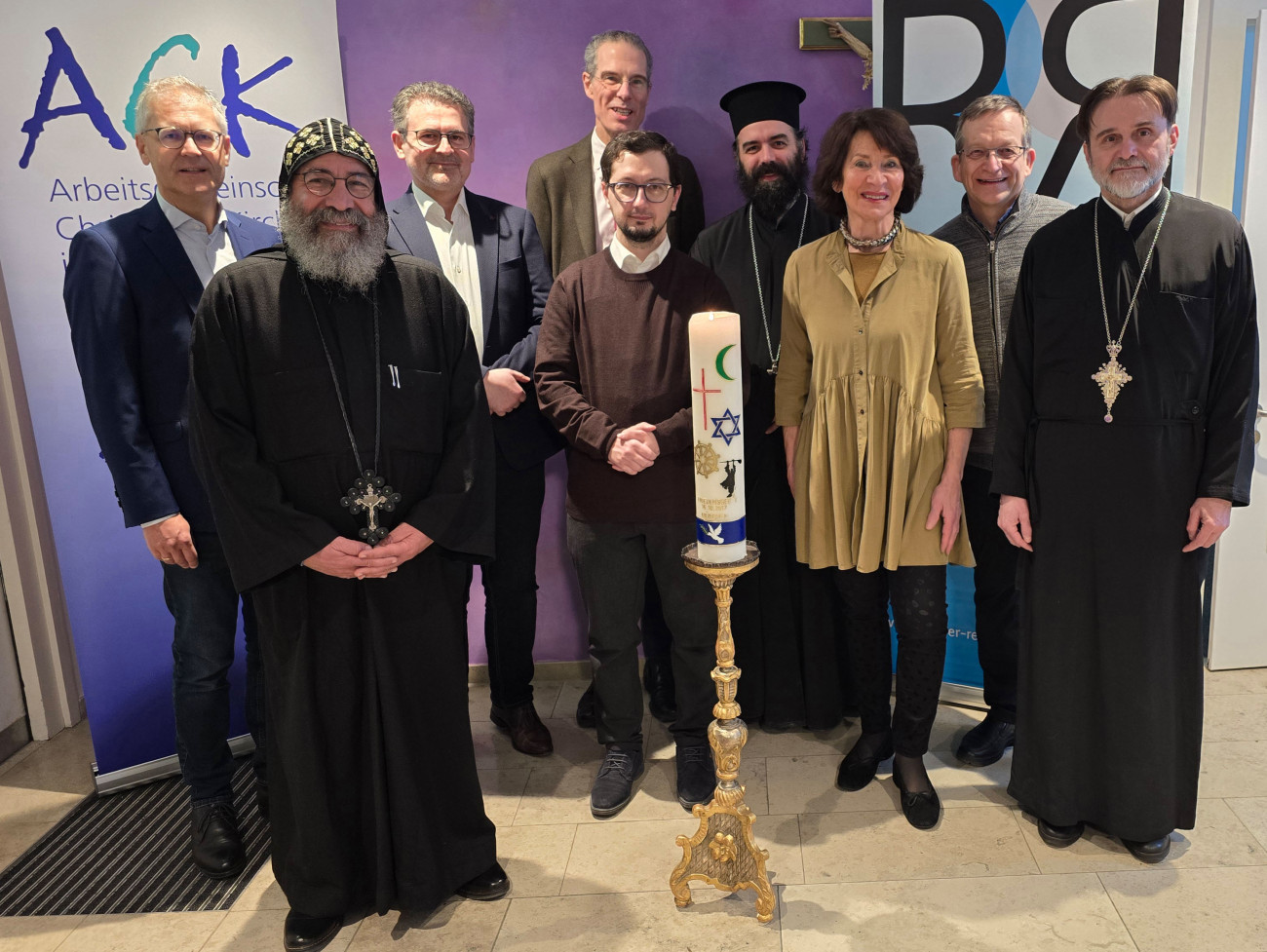 Die Arbeitsgemeinschaft christlicher Kirchen (ACK) München und der Rat ...
